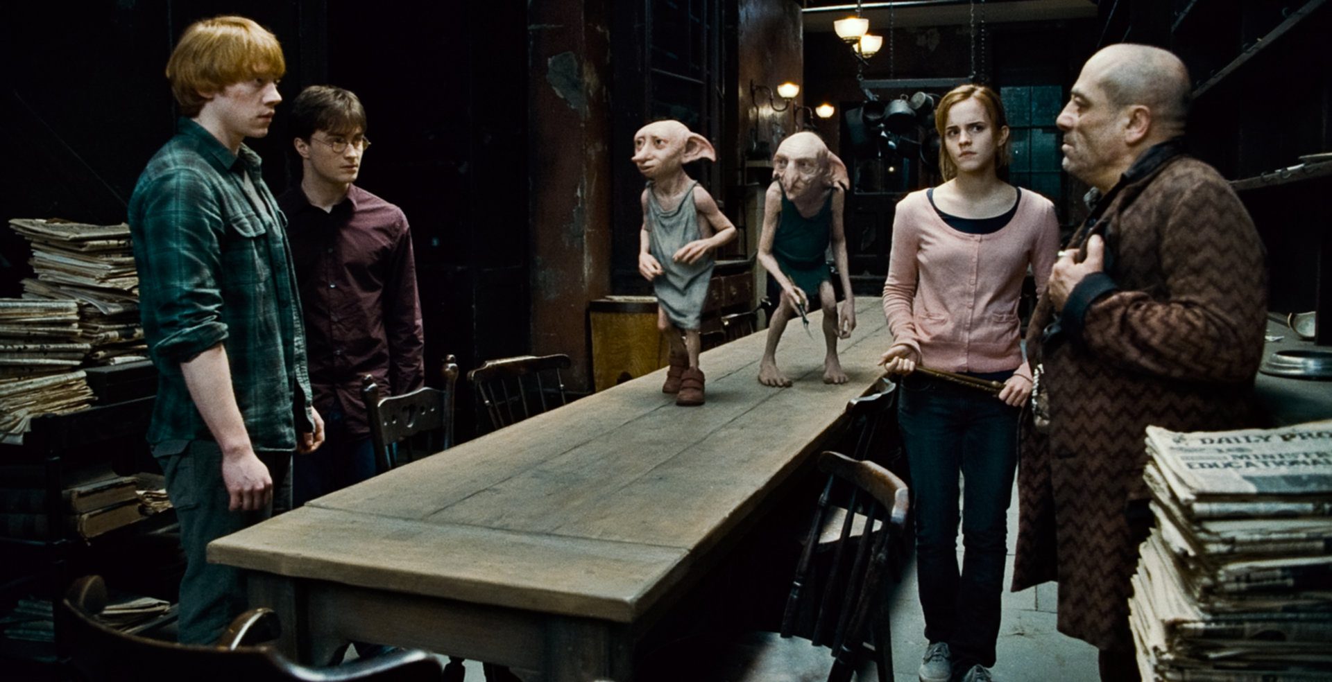 Who Played The Elves Dobby Winky Kreacher In Harry Potter OtakuKart