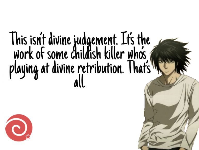 40 Quotes From Death Note That Are Iconic — OtakuKart