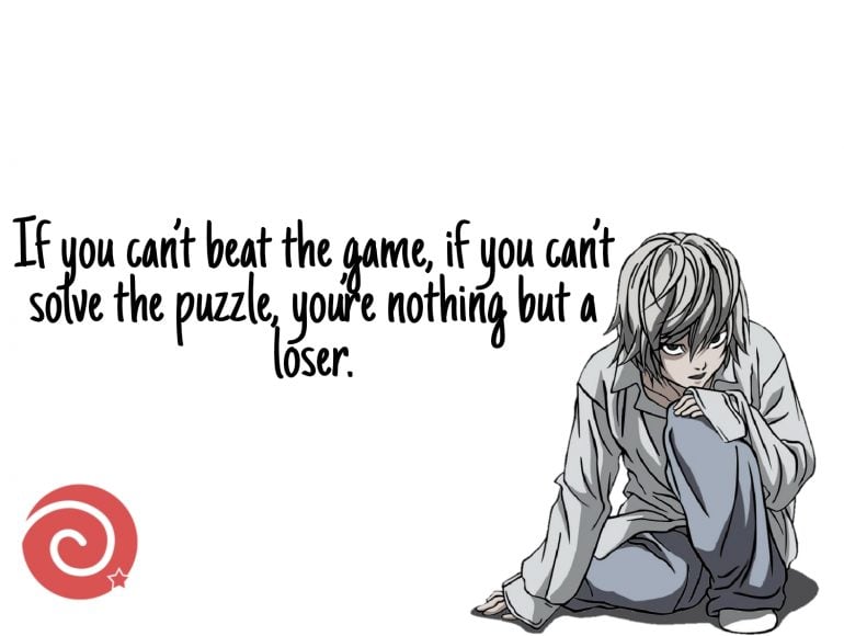 40 Quotes From Death Note That Are Iconic — OtakuKart
