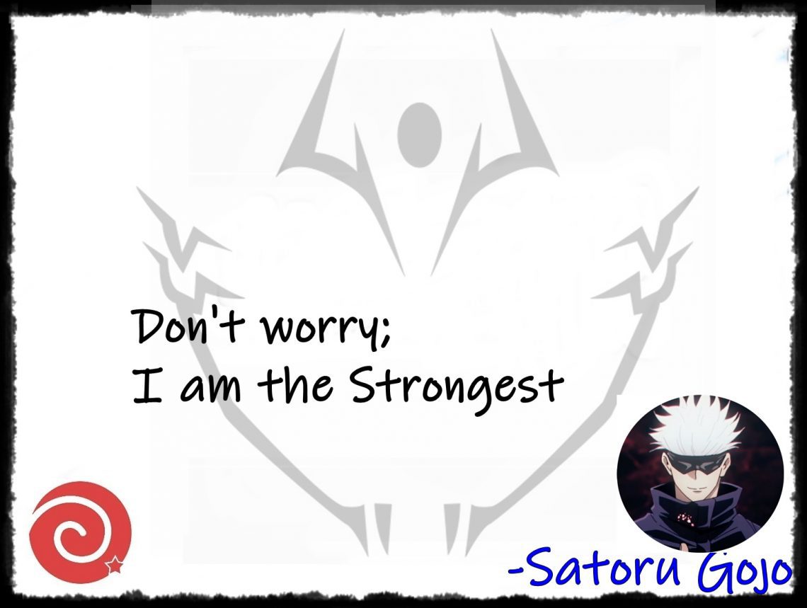 Top 10 Satoru Gojo Quotes From Jujutsu Kaisen That Reflects His ...
