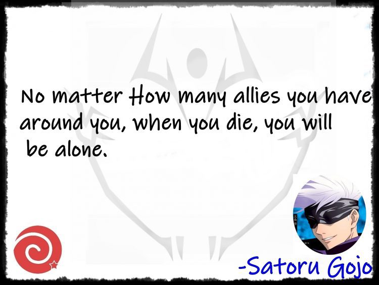 Top 10 Satoru Gojo Quotes From Jujutsu Kaisen That Reflects His ...