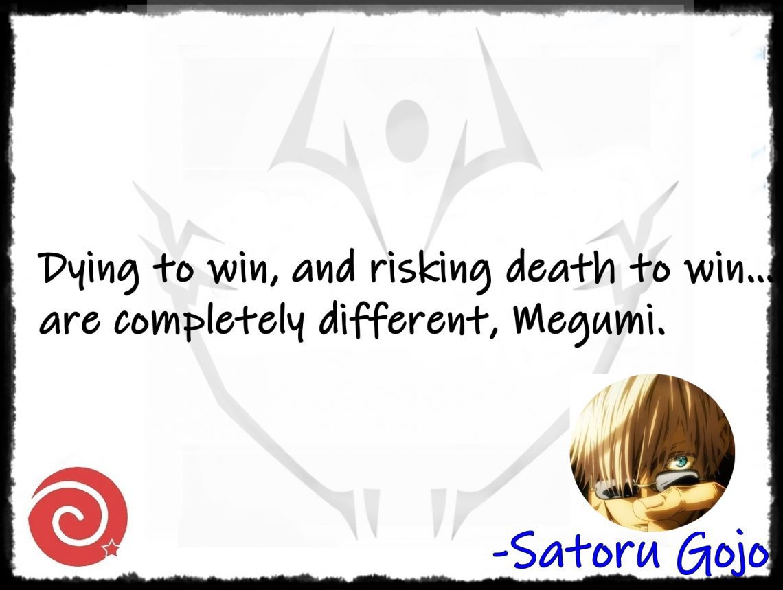 Top 10 Satoru Gojo Quotes From Jujutsu Kaisen That Reflects His ...