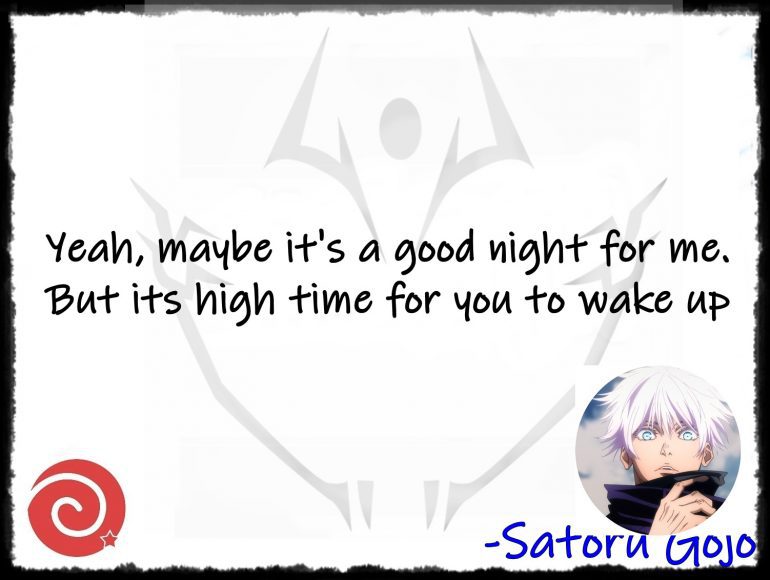 Top 10 Satoru Gojo Quotes From Jujutsu Kaisen That Reflects His ...