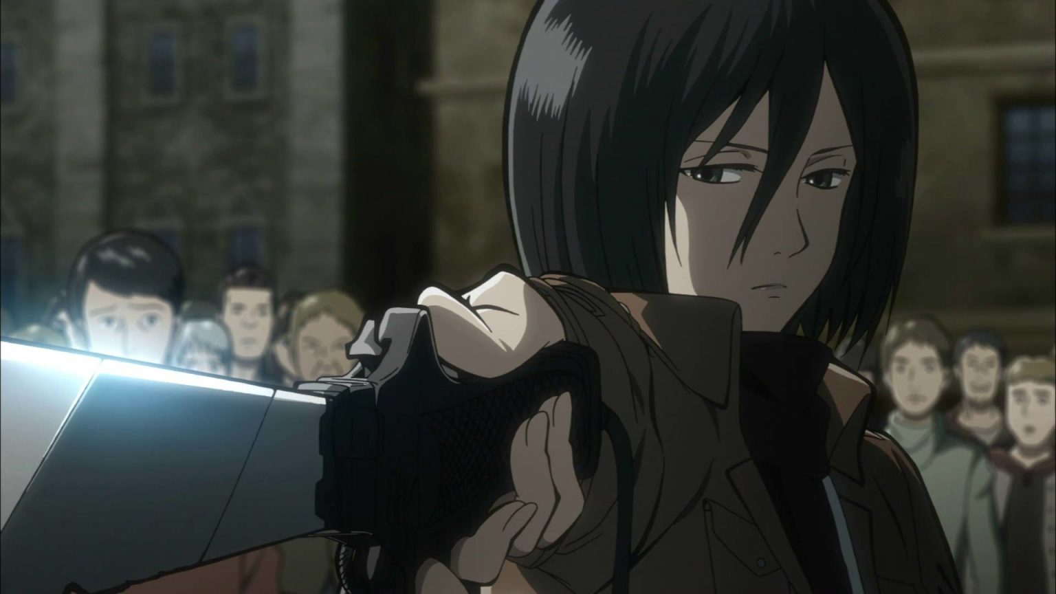Top 10 Iconic Mikasa Ackerman Quotes From Attack On Titan — OtakuKart