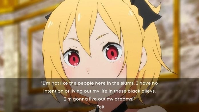 10 Best Quotes from Re: Zero – Starting Life in Another World — OtakuKart