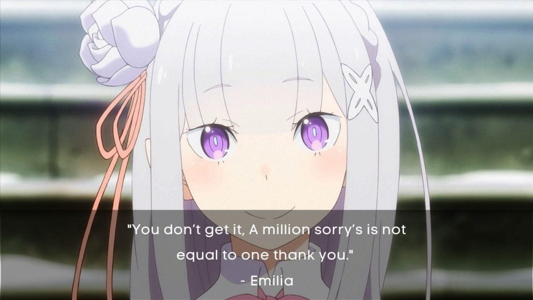 10 Best Quotes from Re: Zero – Starting Life in Another World — OtakuKart
