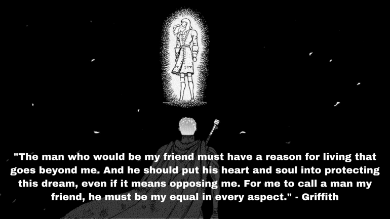 Best Berserk Quotes from Manga and Anime — OtakuKart