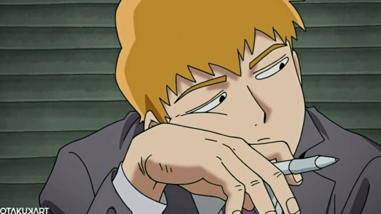 Best Quotes by Reigen Arataka from Mob Psycho 100 — OtakuKart