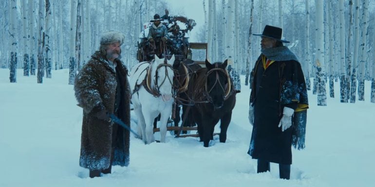 The Hateful Eight Ending Explained: The Ending Was Changed After The ...