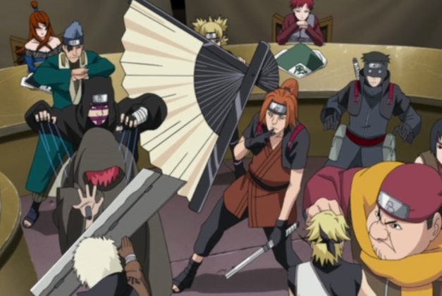 Every Naruto Story Arc In Chronological Order — OtakuKart