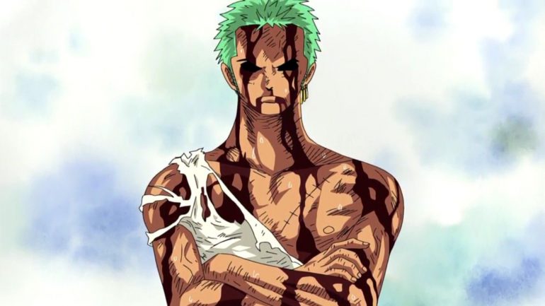 What Episode Does Zoro Ask Mihawk To Train Him?
