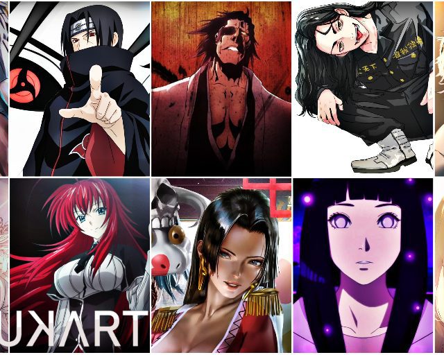 20 Most Beautiful Anime Characters Ever — OtakuKart