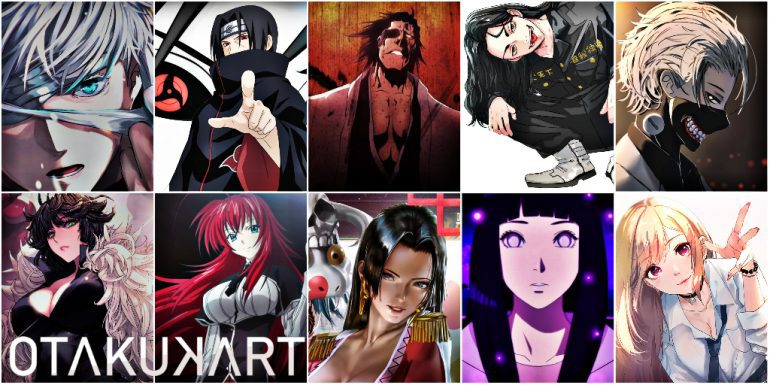 20 Most Beautiful Anime Characters Ever — OtakuKart