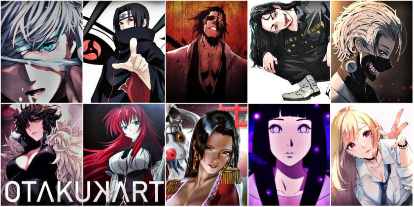 20 Most Beautiful Anime Characters Ever