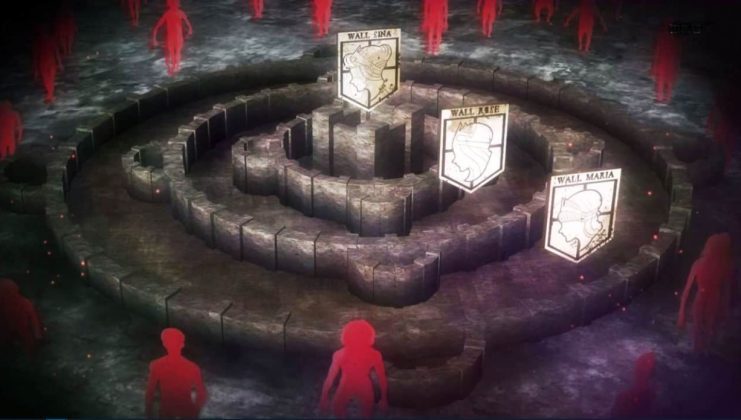 Attack on Titan Walls: Explaining The Massive Structure