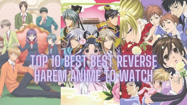Top 10 Best Reverse Harem Anime That You Should Definitely Watch ...