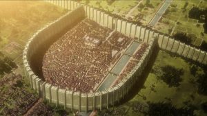 Attack on Titan Walls: Explaining The Massive Structure — OtakuKart