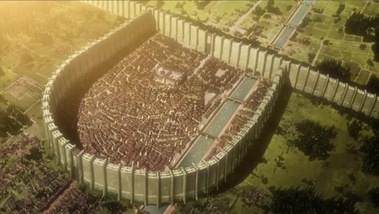 Attack on Titan Walls: Explaining The Massive Structure — OtakuKart