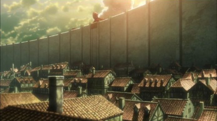 Attack on Titan Walls: Explaining The Massive Structure — OtakuKart
