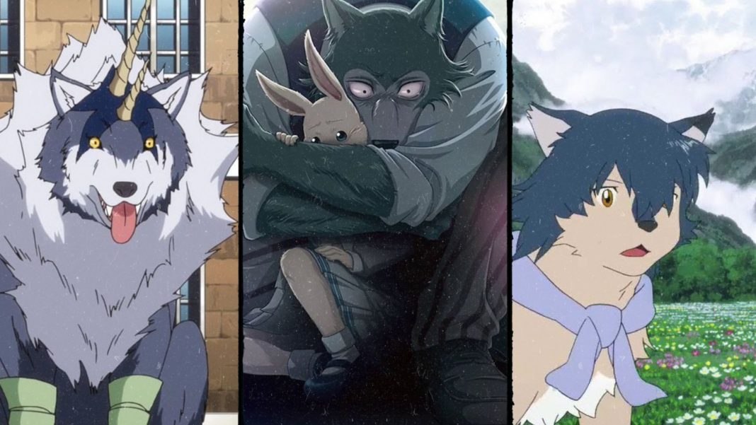Best Wolf Characters in Anime That Have Remained Memorable