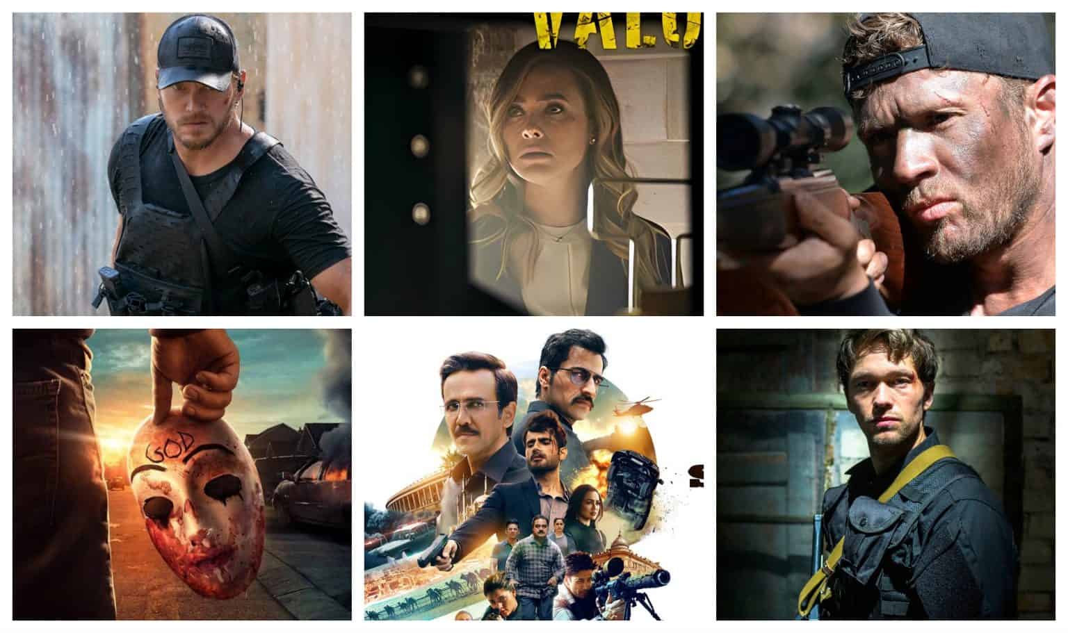 Top 41 TV Shows like Shooter That Portrays Pure Action!