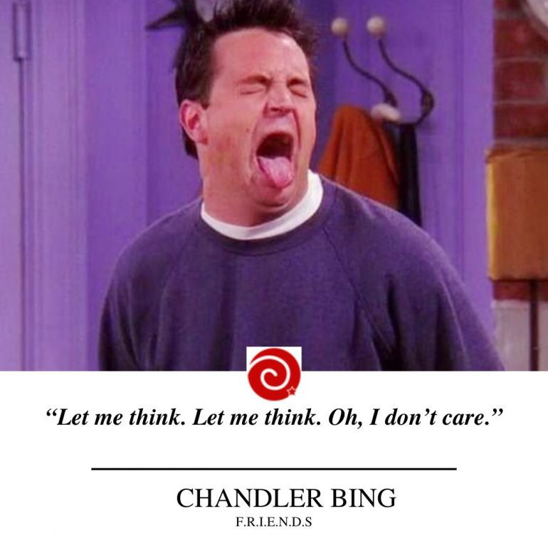 60 Quotes From FRIENDS