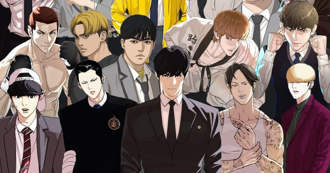 41 Manhwa Like Lookism