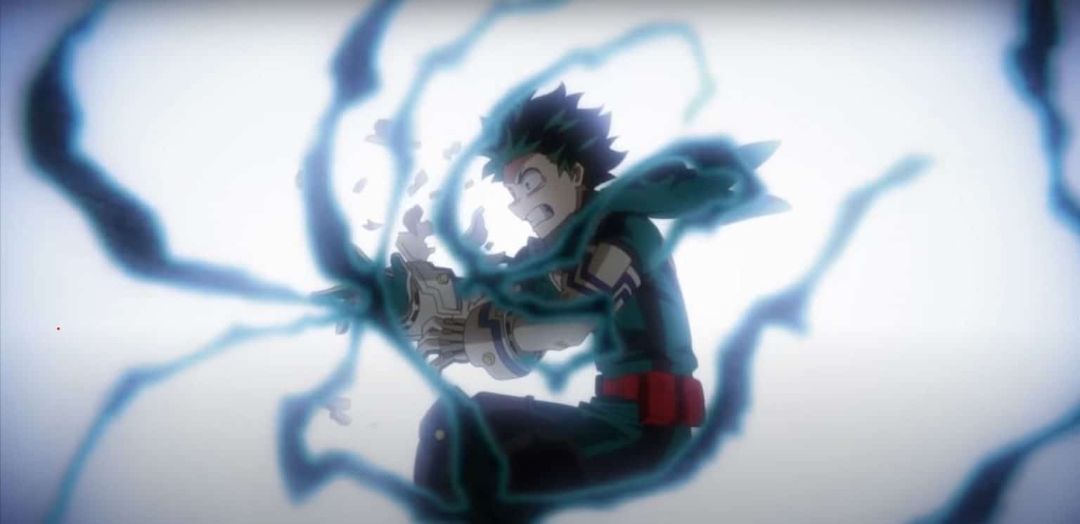 What Episode Does Deku Get His Second Quirk? Blackwhip Quirk Explained