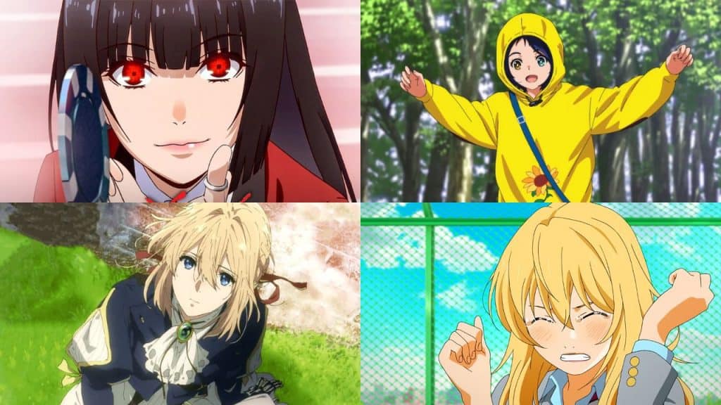 45 Best Anime Series Where The Protagonist Is Female — OtakuKart