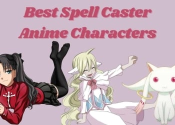 50 Best Spell Caster Magician Anime Characters — OtakuKart