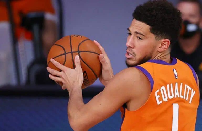 ¿Qué pasó con Devin Booker? Todo sobre su lesión - En El Ajo En El Ajo