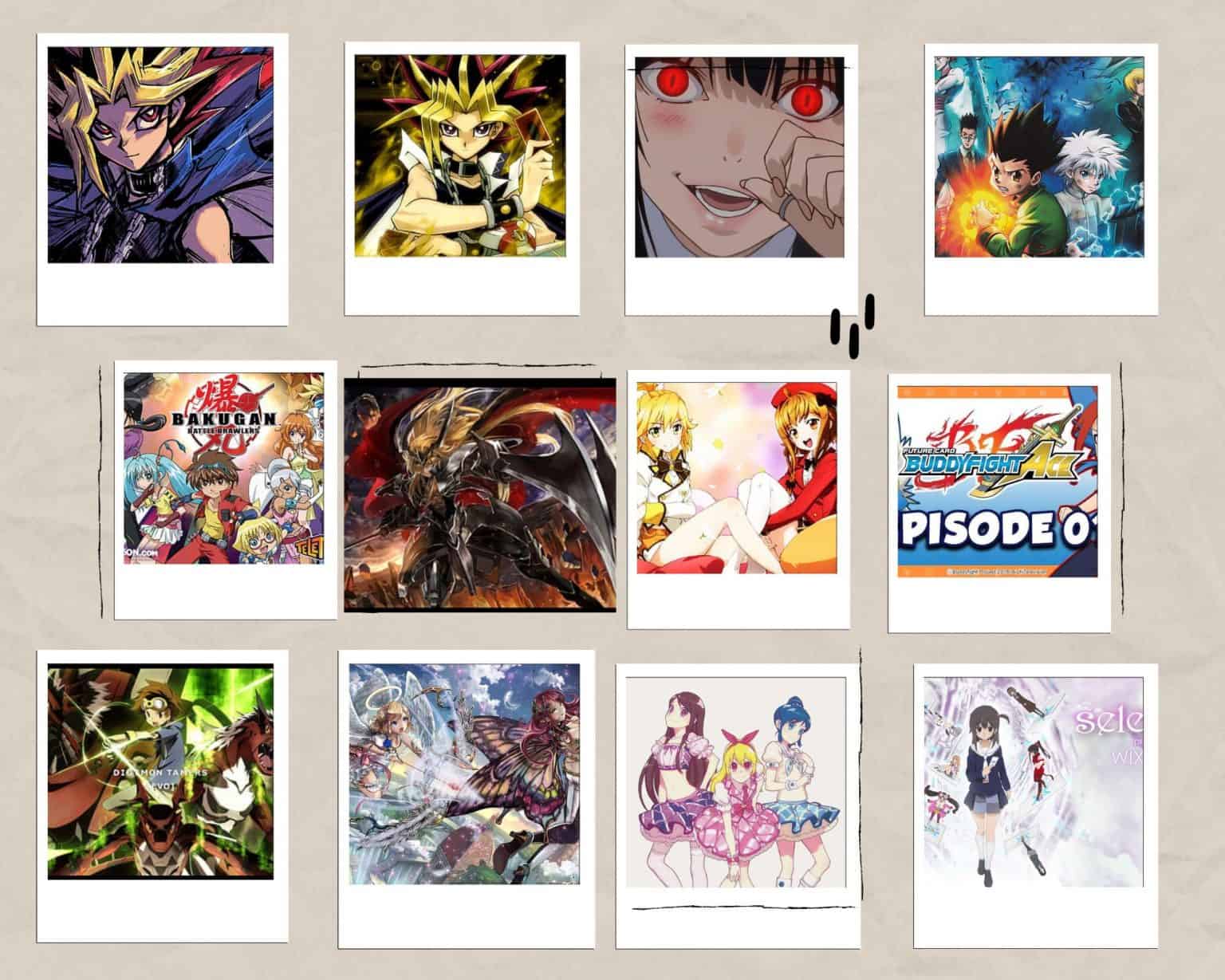 32 Card Games Anime Series Of All Time: Best Storyline, Action & Thriller!