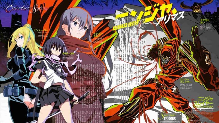 50 Ninja Anime You Need To Watch – Best Recommendations — OtakuKart