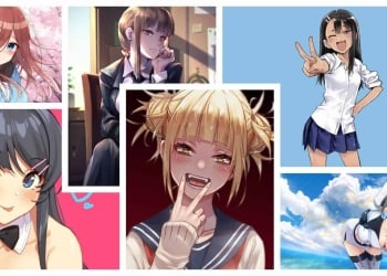 Top 50 Most Attractive Female Anime Characters — OtakuKart