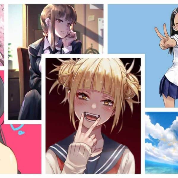 Top 50 Most Attractive Female Anime Characters — OtakuKart