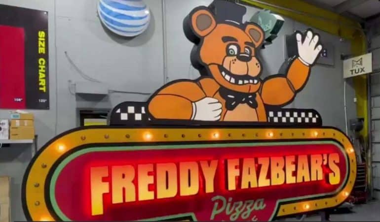 FNAF Movie Filming Locations Spotted — OtakuKart
