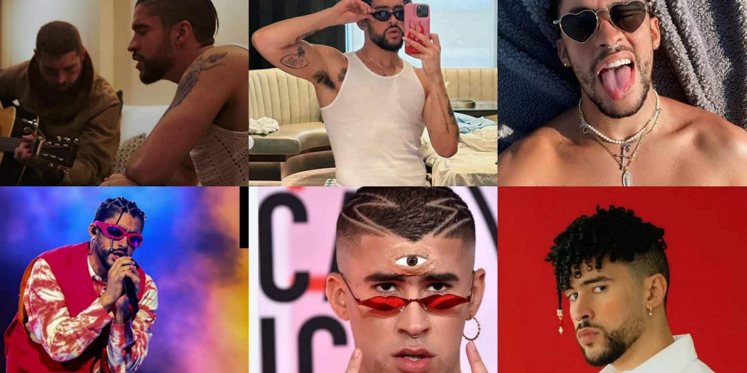 Bad Bunny Transformation: Before And After Fame — OtakuKart