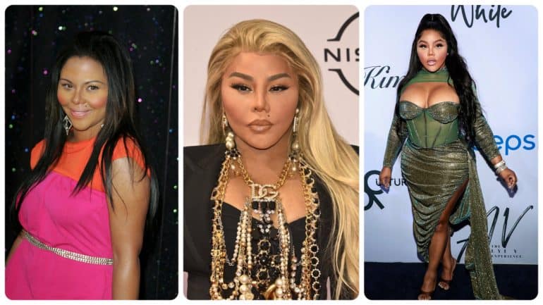 Lil Kim Transformation Before And After Photos