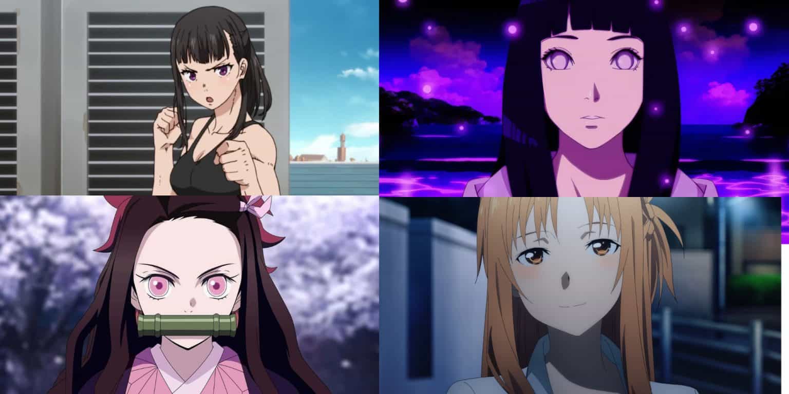 50 Best Female Anime Characters That Everyone Adores — OtakuKart