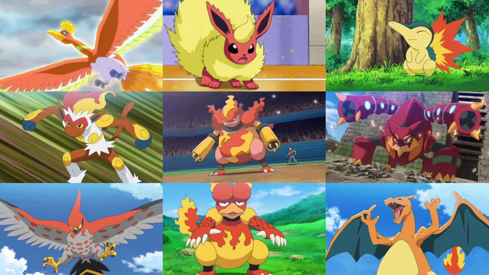 Complete List of All Pokémon From Every Types — OtakuKart