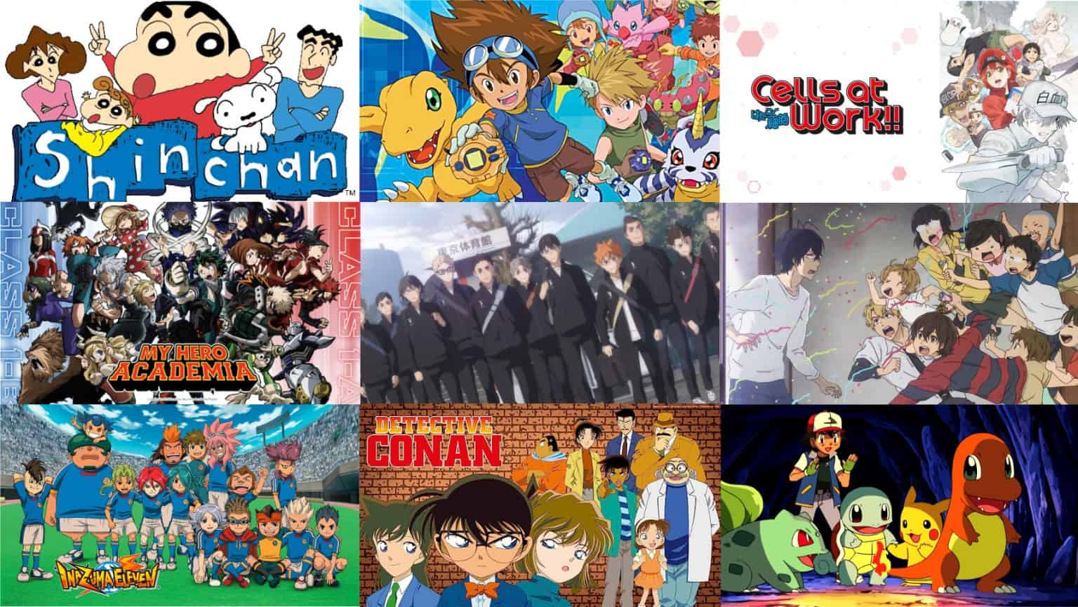 Best Anime For ’12-Year-Olds’ To Watch — OtakuKart