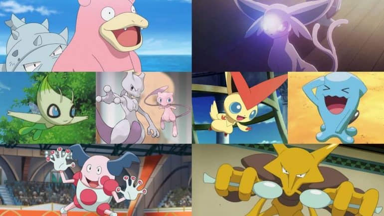 Complete List of All Pokémon From Every Types — OtakuKart
