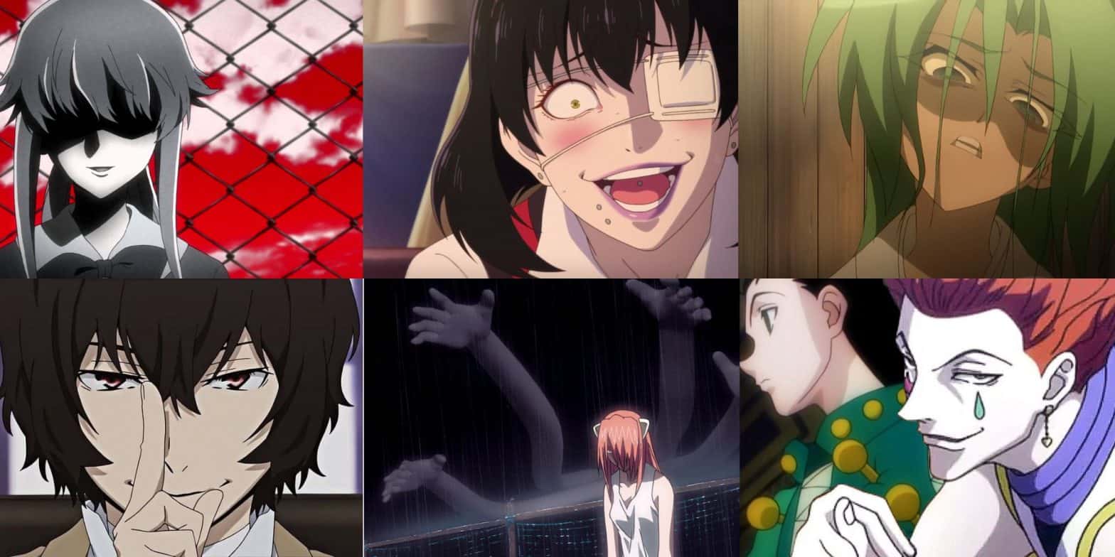 13 Anime Where MC Is A Psychopath That You Should Watch — OtakuKart