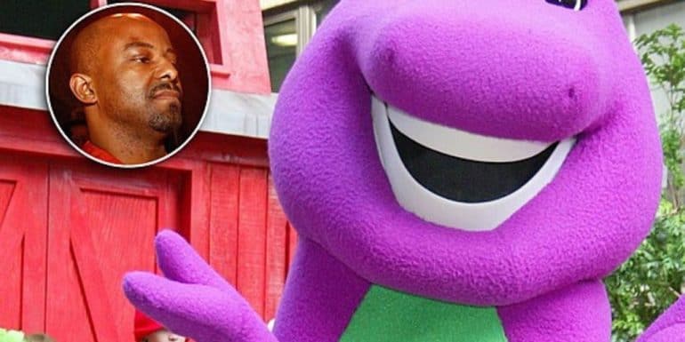 Why Did Barney Go To Jail? The Purple Dinosaur From Barney & Friends ...