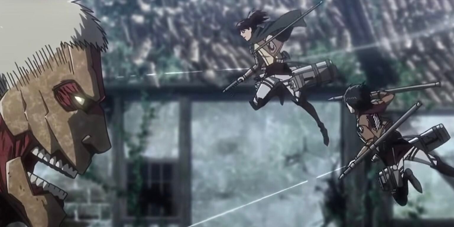How Does ODM Gear Function In Attack on Titan? Explained — OtakuKart