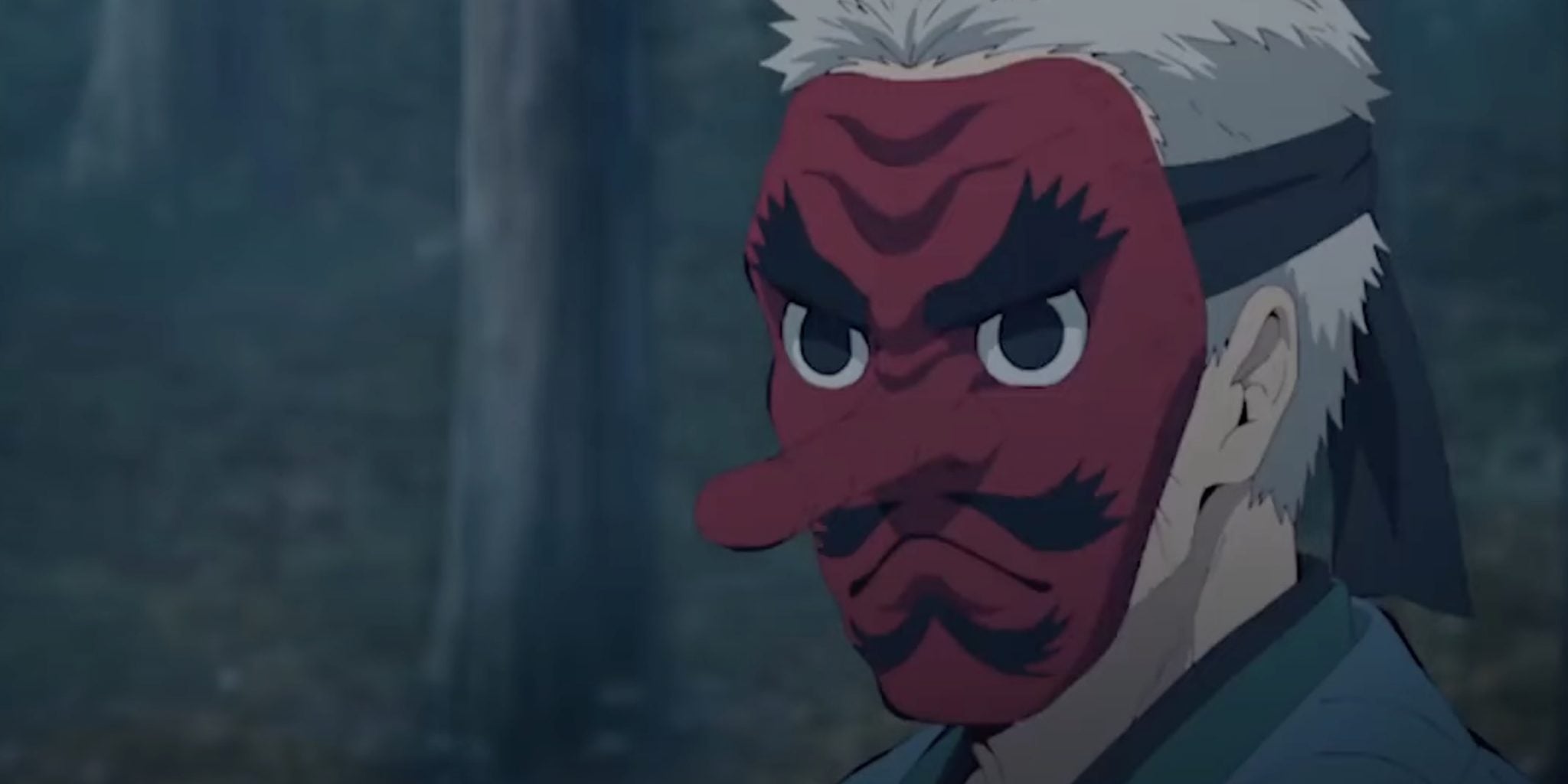 What Is The Reason For Urokodaki Wearing A Mask In Demon Slayer ...