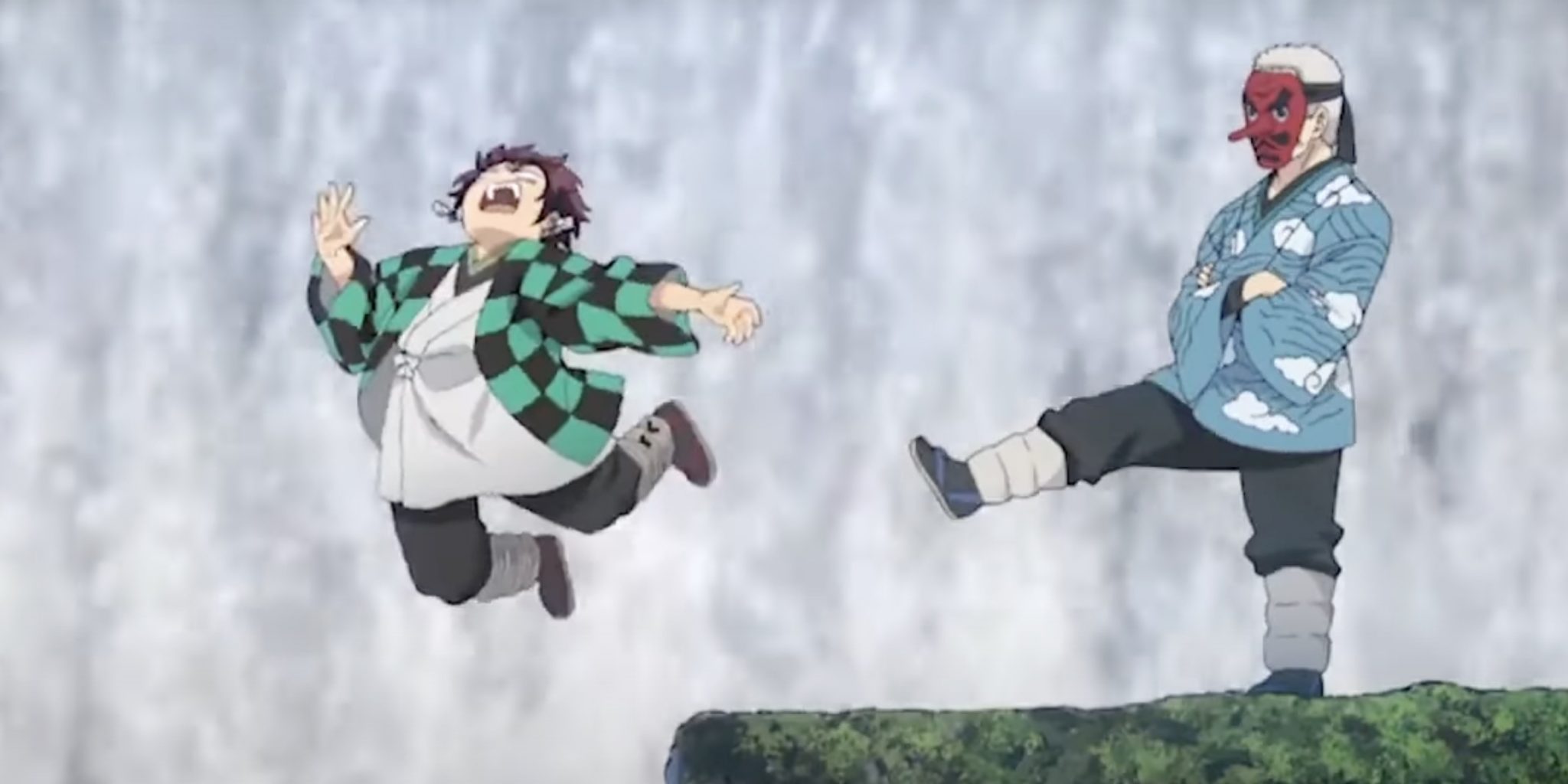 What Is The Reason For Urokodaki Wearing A Mask In Demon Slayer ...