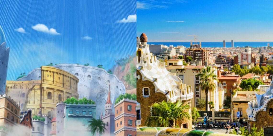 10 Islands in One Piece Inspired By Real Locations — OtakuKart