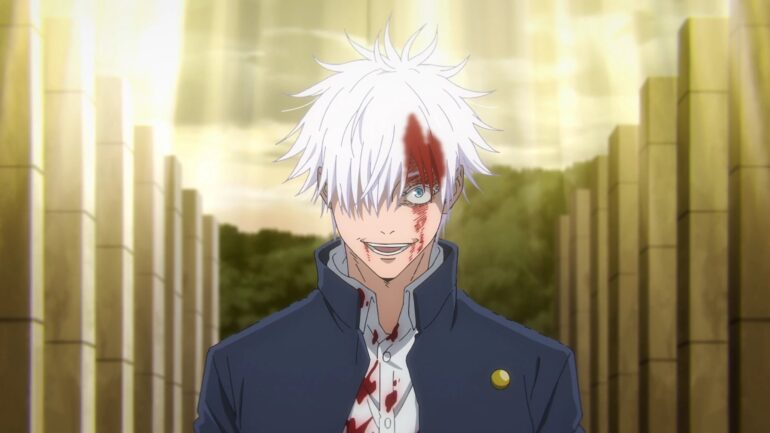 New Manga Promo Highlights “Strongest Sorcerer of Today” Satoru Gojo in ...