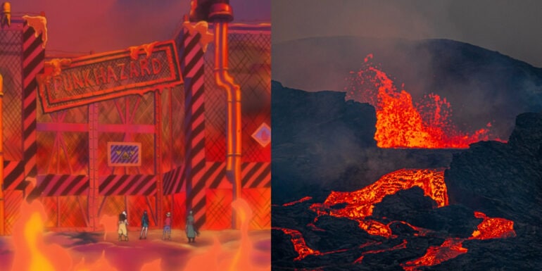 10 Islands in One Piece Inspired By Real Locations — OtakuKart